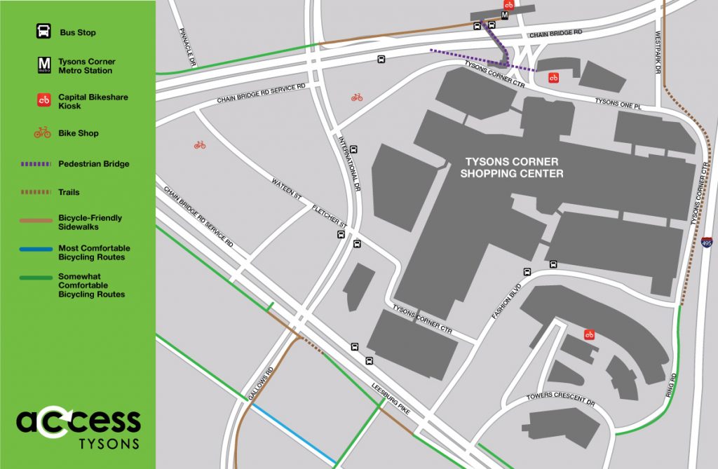 Travel Choices | Access Tysons